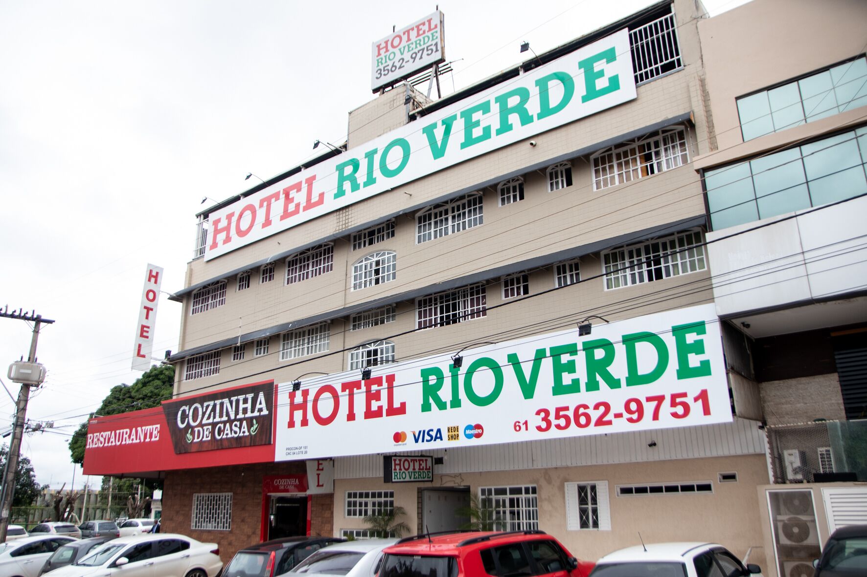 Hotel Rio Verde: Preços, promoções e comentários | Expedia.com.br