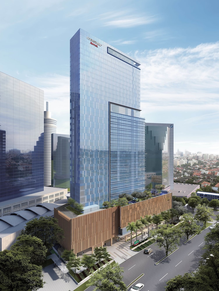 Courtyard by Marriott Singapore Novena in Singapore | Best Rates ...