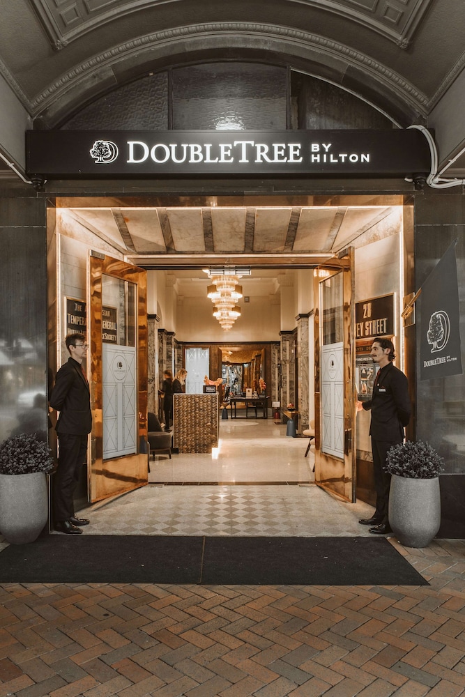 DoubleTree by Hilton Wellington: NZ$141 Deals & Reviews (Wellington ...