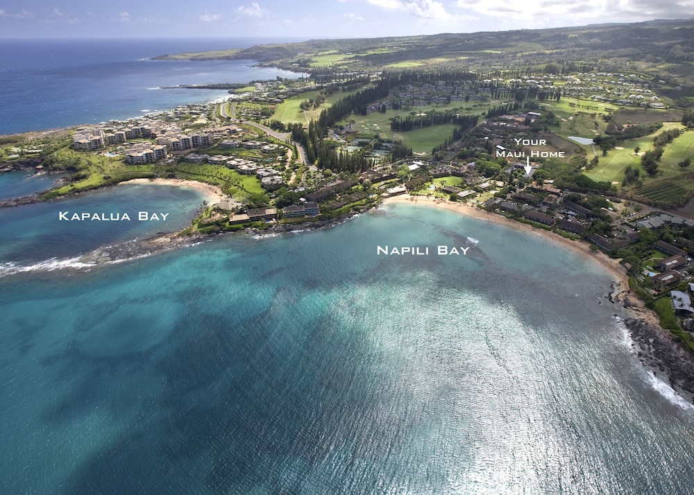 FORGET the rest, ENJOY the best. Napili Bay is ONLY a few steps away ...