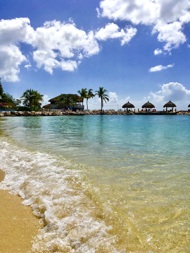 Boka Blou Caribbean Beach Villa., Sint Michiel, Curacao Vacation Rental ...