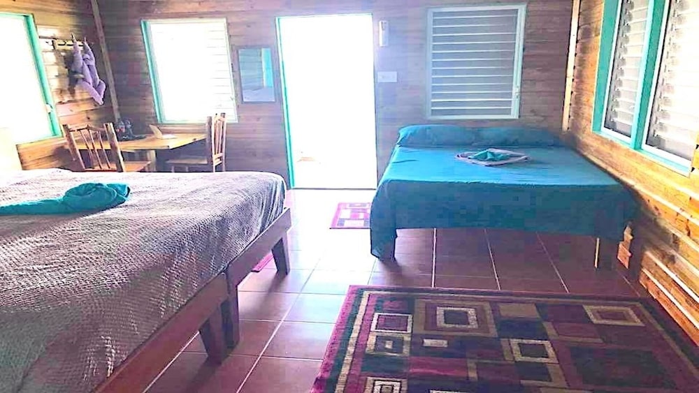 Red Snapper Cabana at King Lewey Island Resort, Placencia Cayes, Belize ...