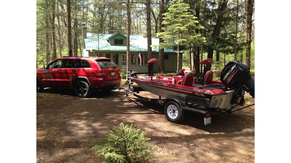 The Pines Hideaway Cabin by Tippy Dam, Wellston: Room Prices & Reviews ...