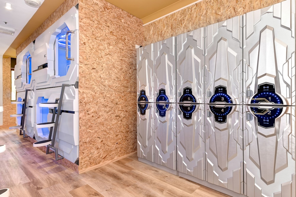 Space Q Capsule Hotel: Deals & Reviews (Sydney, AUS) | Wotif