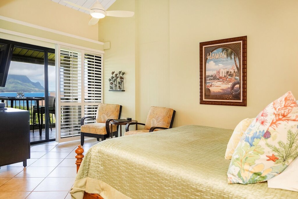 Aloha Condos, Hanalei Bay Resort, Condo 6303-04, Ocean View, AC ...