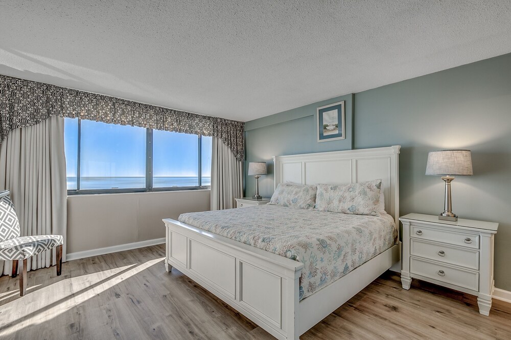 Large Oceanfront Two Bedroom Two Bath Condo at Carolina Dunes! (4th ...