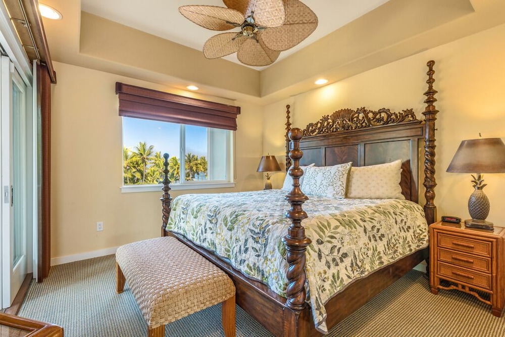 Aloha Condos, Beach Villas at Kahaluu, Villa 1-201, Beach View, AC ...