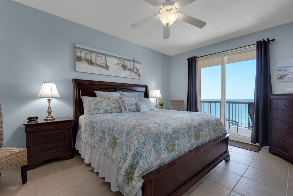 CORNER UNIT WITH AMAZING VIEWS AND FREE BEACH SERVICE! - Panama City ...
