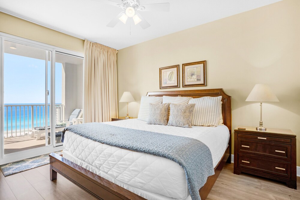 ⭐ Snowbird Deal ️ Ariel Dunes I 1502 | 3BR • Pools • Gulf View ...