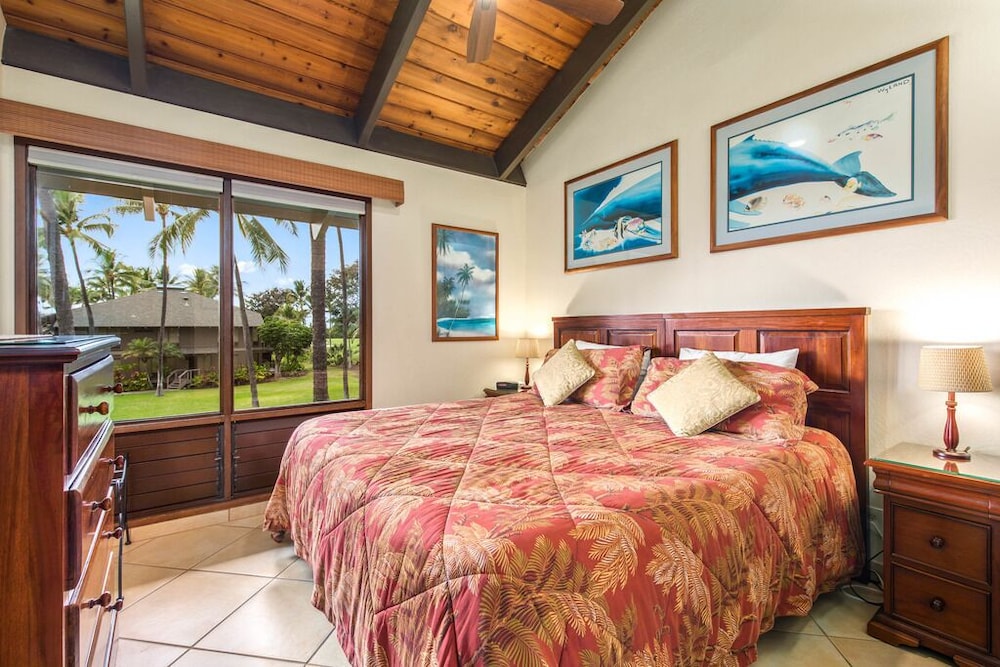 Aloha Condos, Kanaloa at Kona, Condo 203, Fairway Front, AC - Kahaluu ...