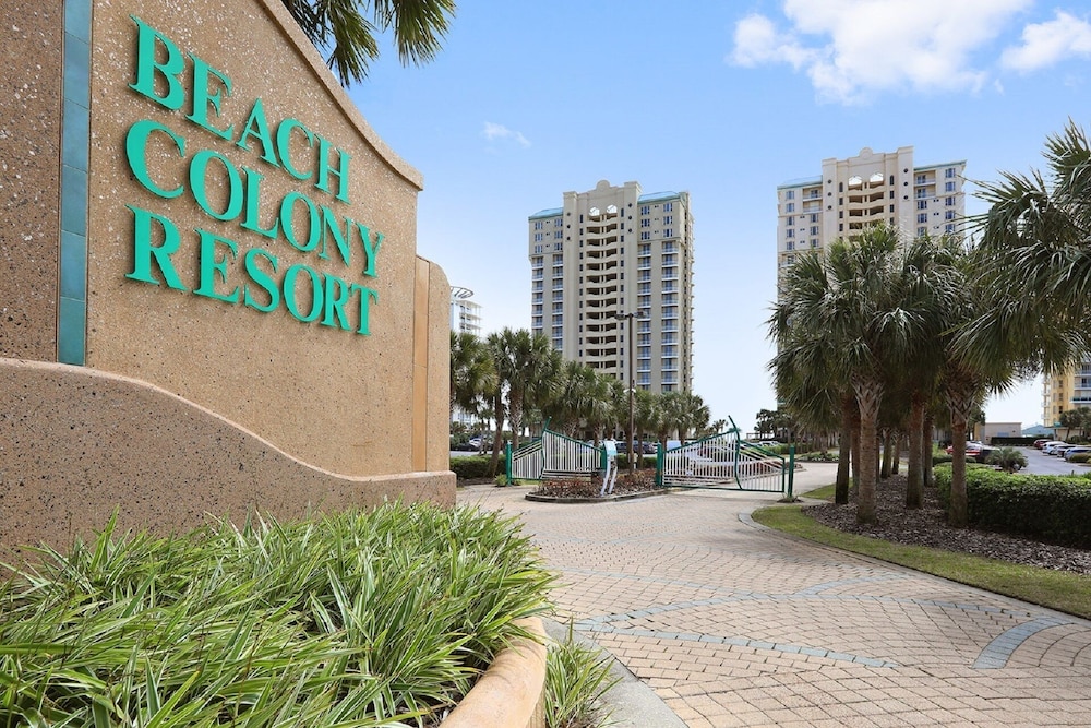 Beach Colony West Perdido Key Dynamic Gulf Views Located Directly on ...