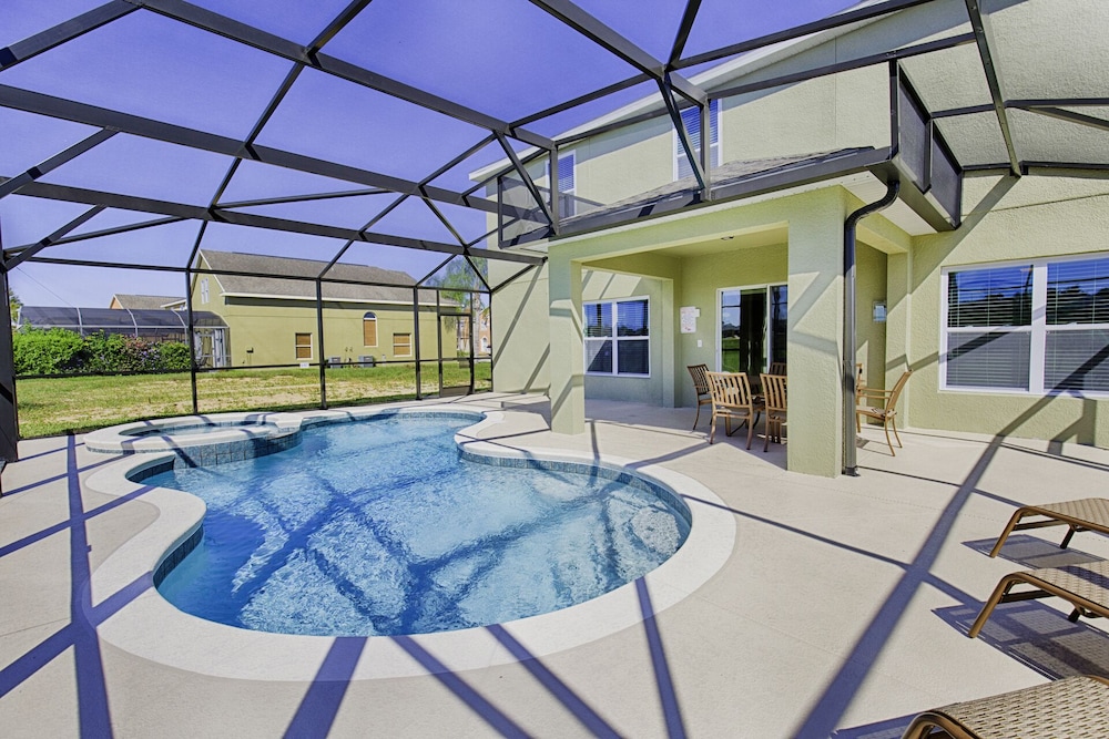☀ Marbella - Disney Area - Southwest Facing Extended Pool & Spa - Games ...