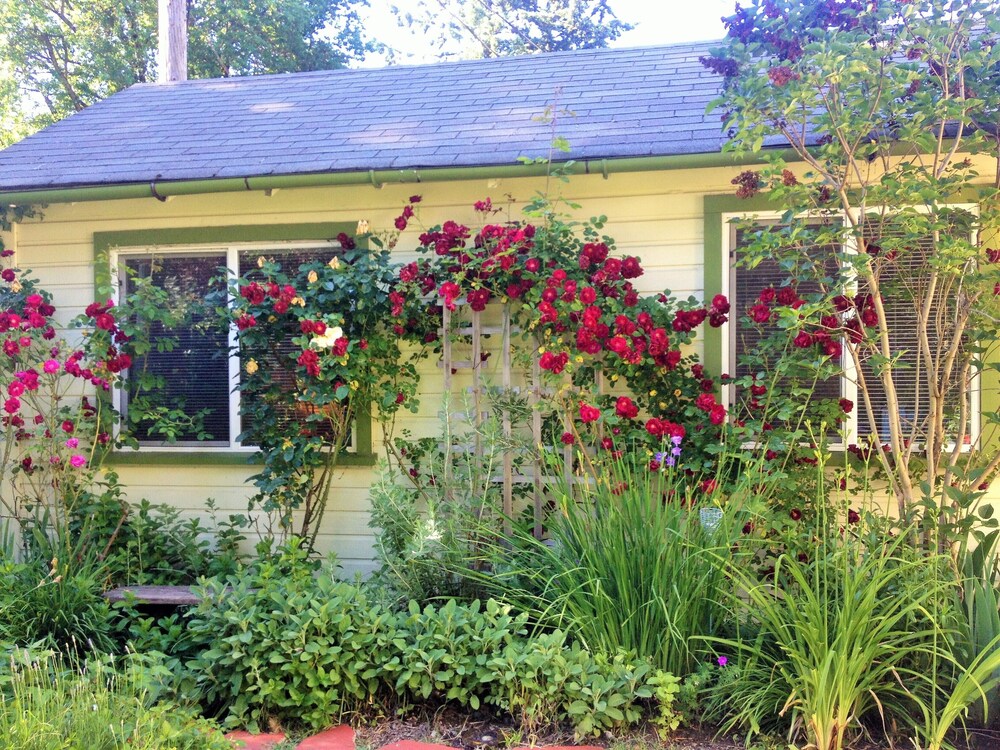 Viehättävä mökki historiallisessa naapurustossa - Eugene | Vrbo