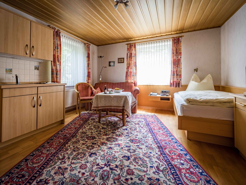 Vacation apartment 26 sqm for 1 person with mountain view on the ...