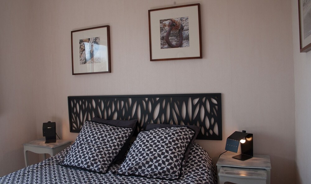 Maison*** avec terrasse proche de la mer, 2 chambres, toute équipée ...