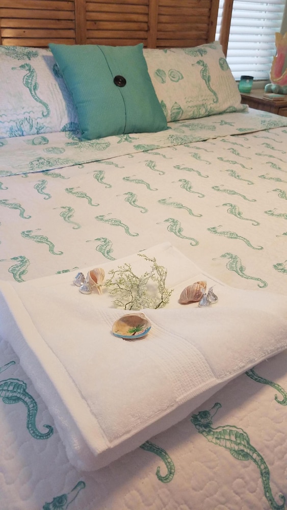 120 steps to beach! Safely on the beach side of the road! - Manasota ...