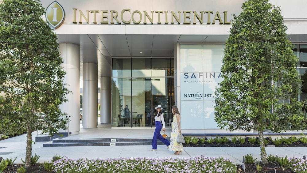 InterContinental Houston, an IHG Hotel in Houston | Best Rates & Deals ...