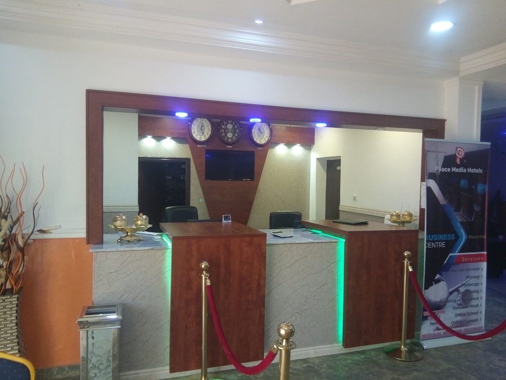 Room Deals for Peace Media Hotels, Abuja starting at $37 | Hotwire