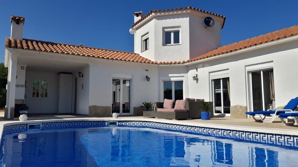 Villa 8 people with swimming pool (Costa Daurada) - L'Ametlla de Mar ...