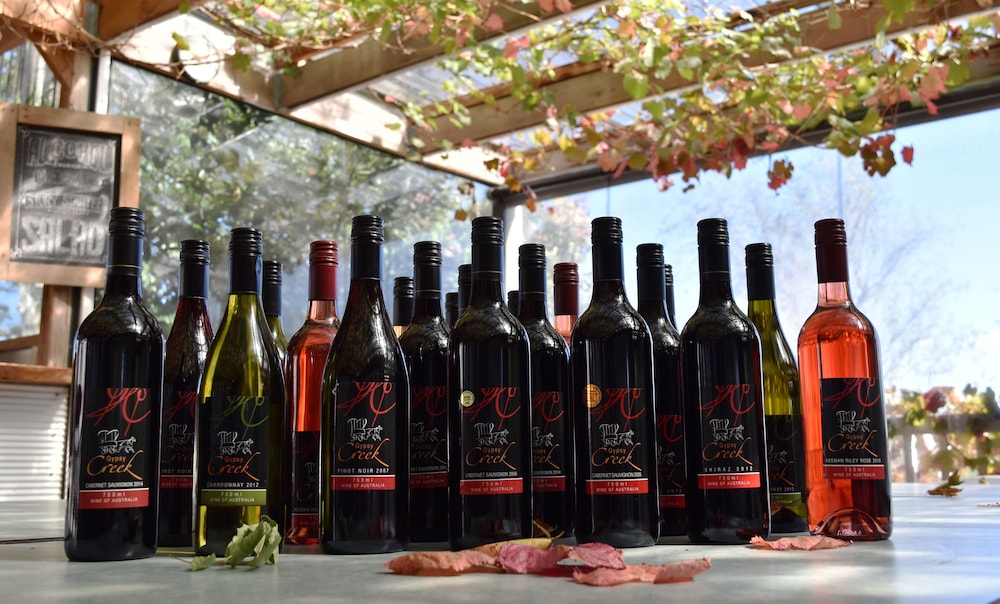 Labertouche Gypsy Creek Winery, Australia | Australian Accommodation