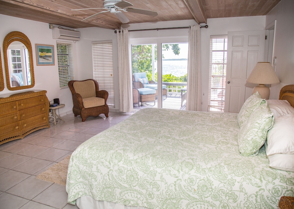 Bay Cottage Home with a Private Dock - Dunmore Town | Vrbo