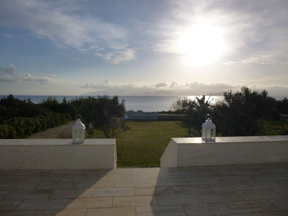 Front Villa Ampela Thalassa Beach - Ampelas | Vrbo