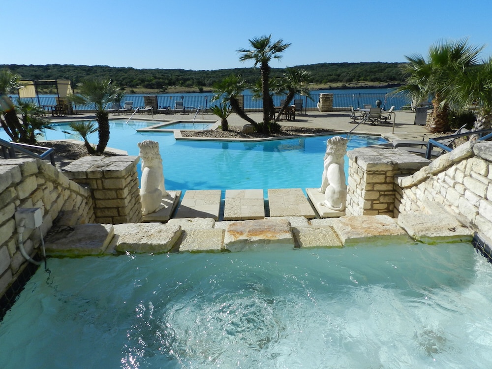 Lake front retreat at the Island on Lake Travis -1 - Highland Lake ...