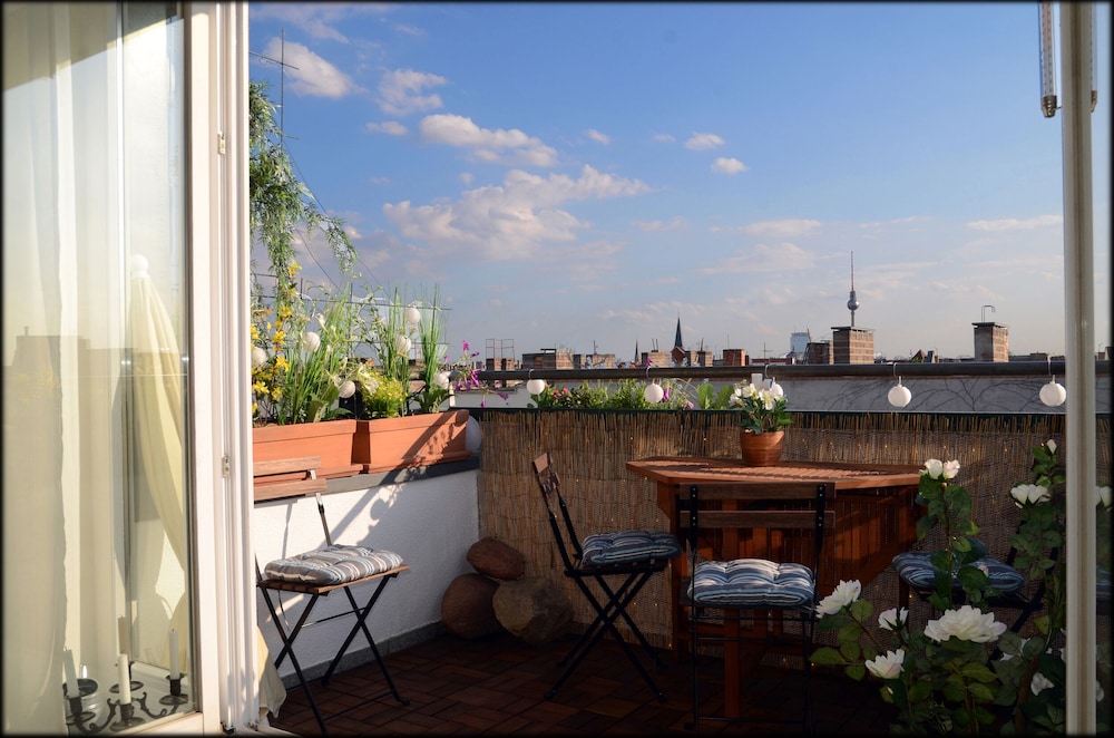 Über den Dächern Berlins mit Lift - Berlin | FeWo-direkt
