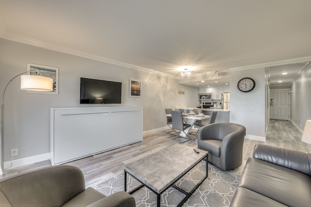 Stunning Modern beach front unit - completely renovated! Includes golf ...