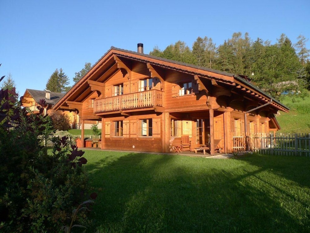 Charming Family Friendly Chalet in Swiss Alps near Ski lifts and Bike ...