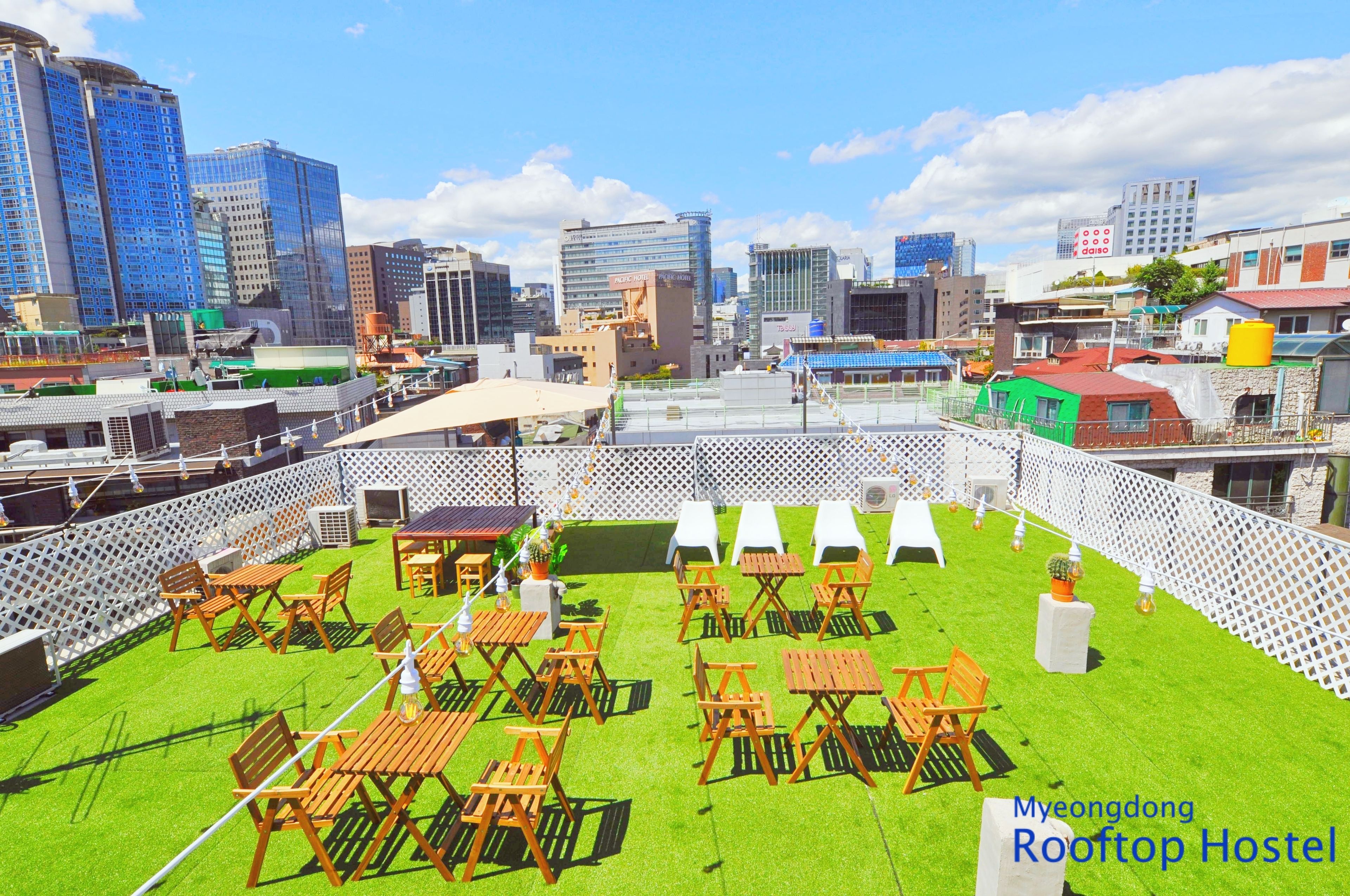 Myeongdong Rooftop Hostel in Seoul, South Korea | Expedia