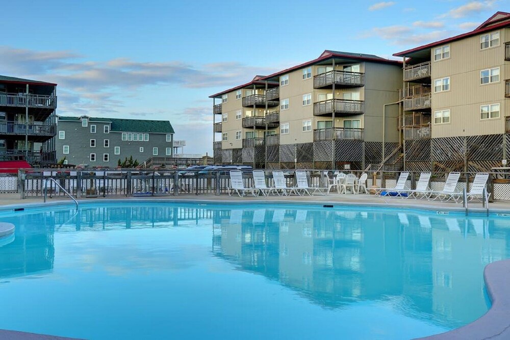 Outer Banks Beach Club charming oceanside resort with private beach and pools in Kill Devil ...