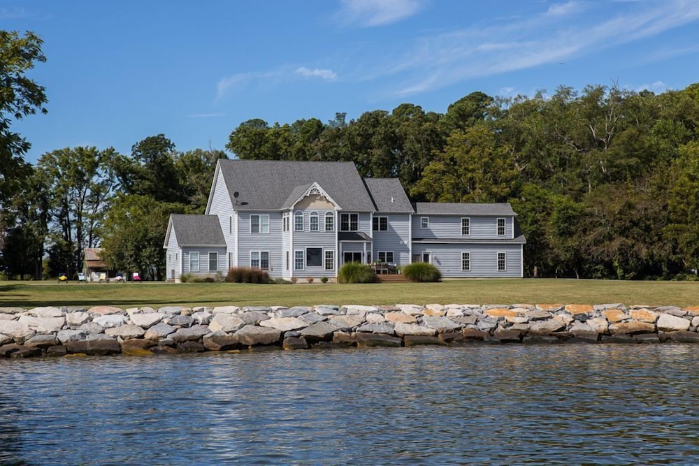 Eagle Haven - Waterfront Estate on the Choptank with Pool and Pier ...