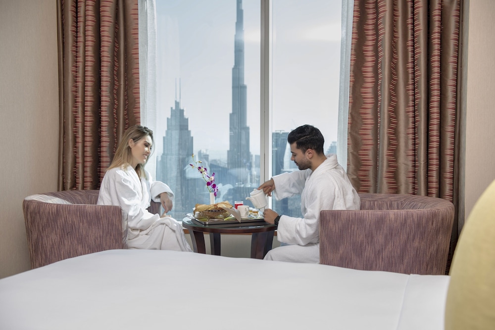 Rose Rayhaan by Rotana in Dubai | Best Rates & Deals on Orbitz