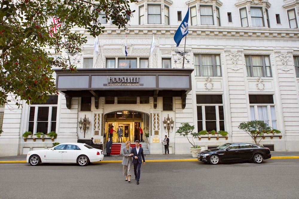 The Roosevelt New Orleans A Waldorf Astoria Hotel In New Orleans