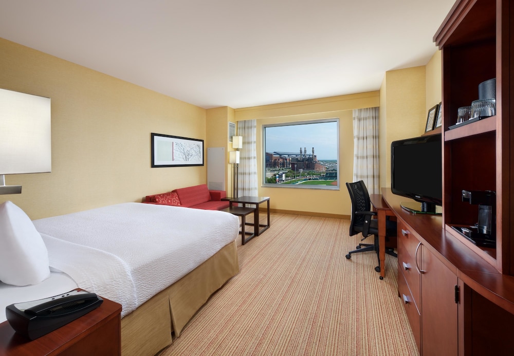 Courtyard by Marriott Indianapolis Downtown (Indianapolis, USA) | Expedia