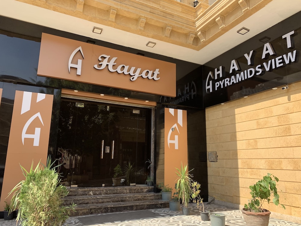 Hayat Pyramids View Hotel (Le Caire, Égypte) | Expedia.fr