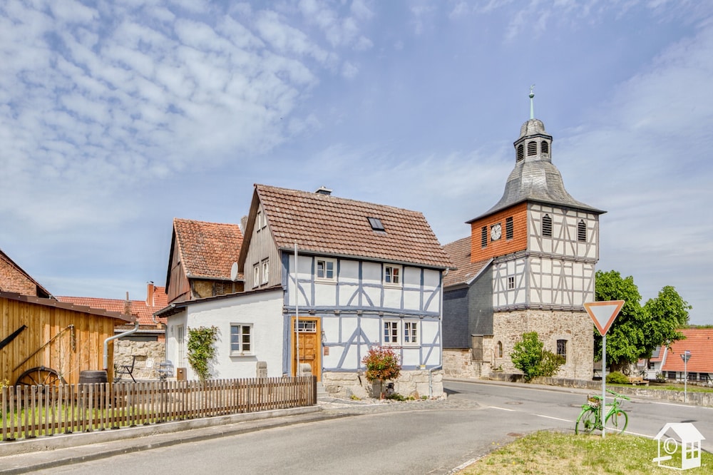 Vacation in a monument; Relax in the Geo-Naturpark Frau-Holle-Land, 4 ...