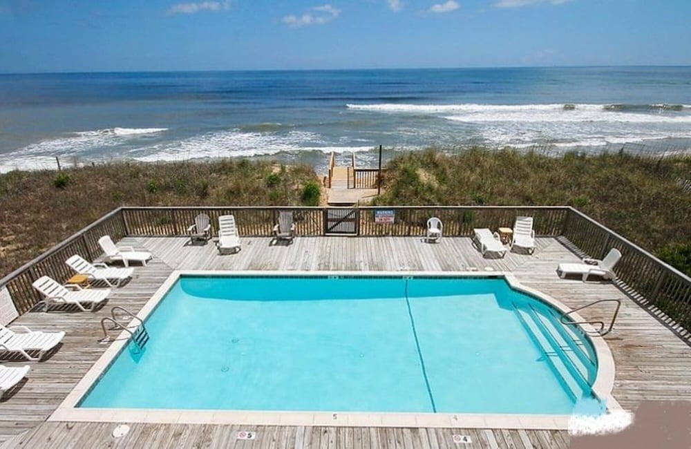 Oceanfront 2 Bed, 2 Bath Condo - Kill Devil Hills | Vrbo