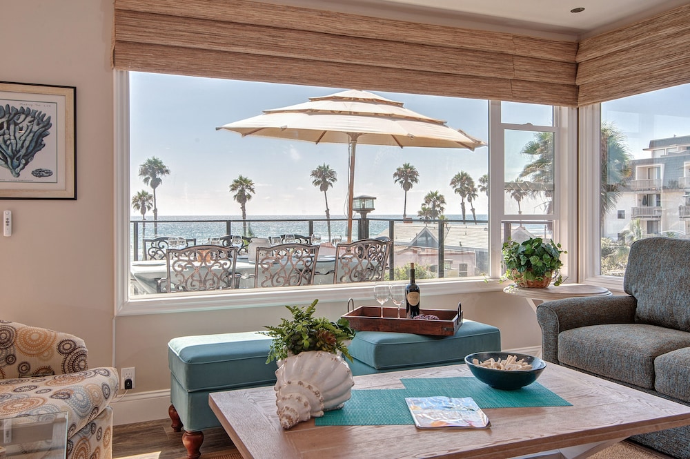 Upscale Steps-to-the-Beach Home. Awesome Front Ocean Views. Stunning ...