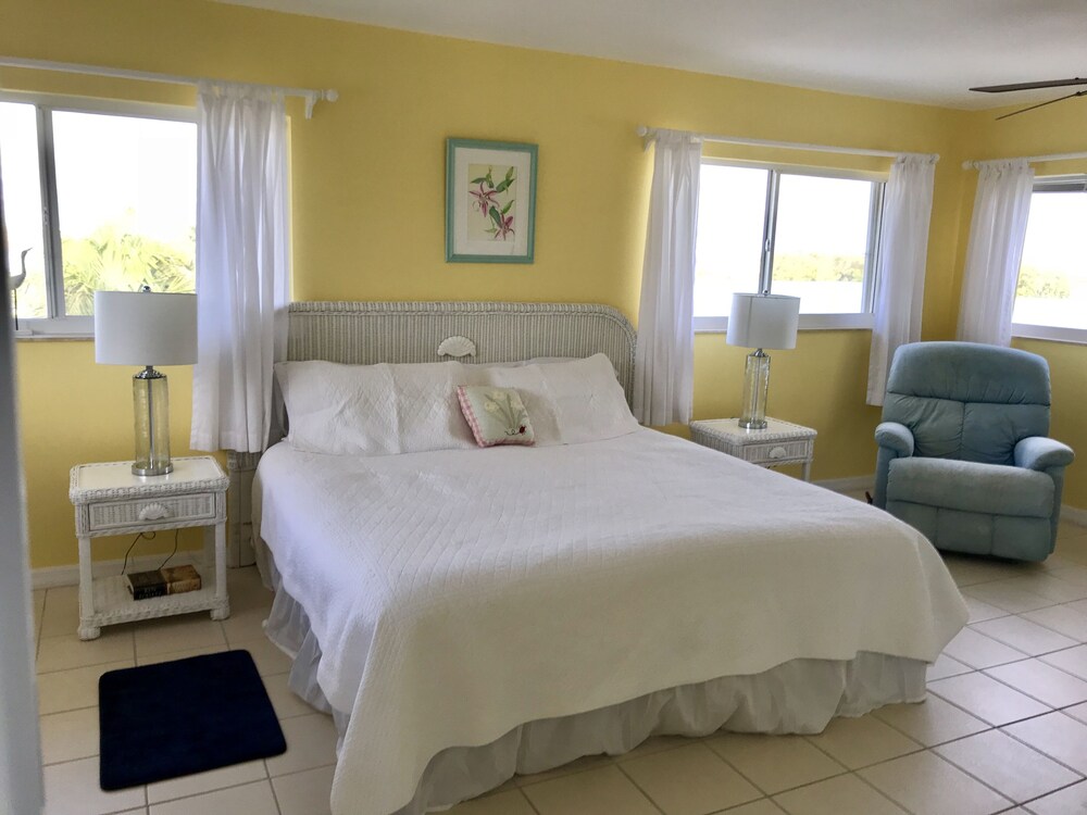 Waterfront! Why rent on a canal when you can be on Bonefish Bay.Newly ...