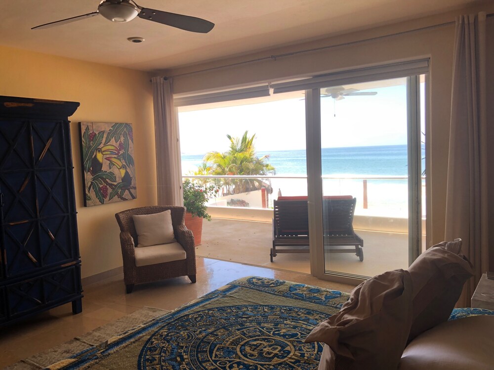 Best value !! Luxury Beach Front Condo - Punta de Mita | Vrbo