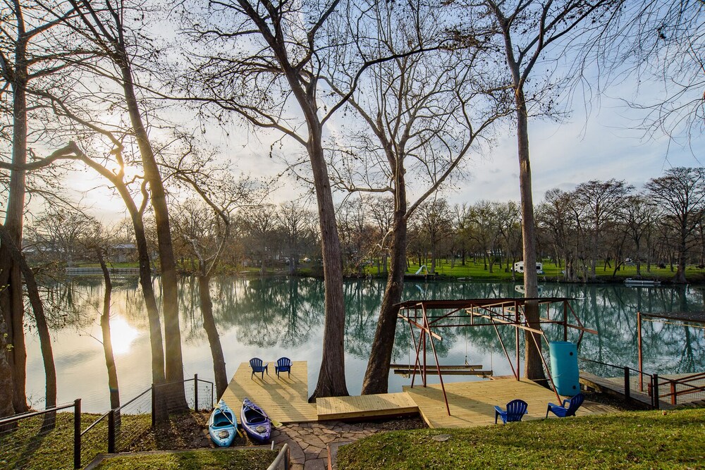 New Updates! Guadalupe River Retreat with Kayaks, Ping Pong & Foosball ...