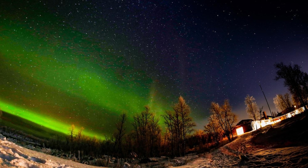 Máttaráhkká Northern Lights Lodge in Kiruna | Best Rates & Deals on Orbitz