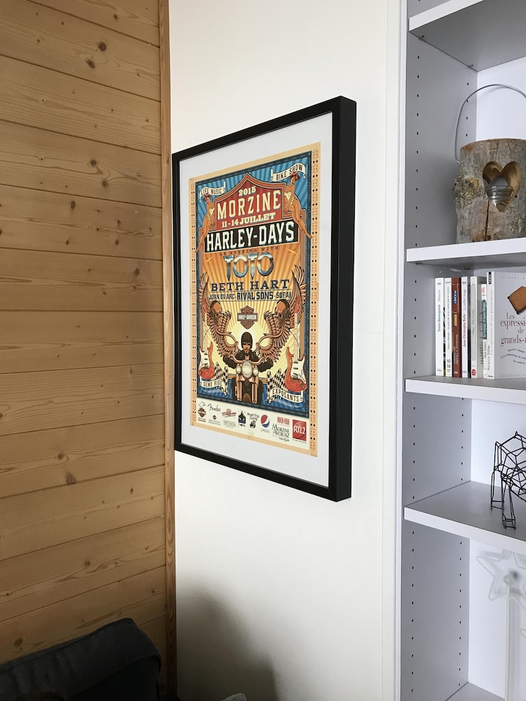 Triplex apartment 60m2, 5 rooms, sleeps 8, south facing, AVORIAZ ...