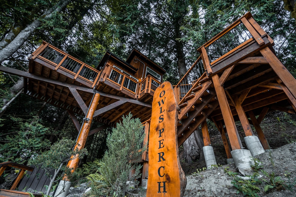The Owl’s Perch ~ Vancouver Island's Highest Treehouse in Sooke | Best ...