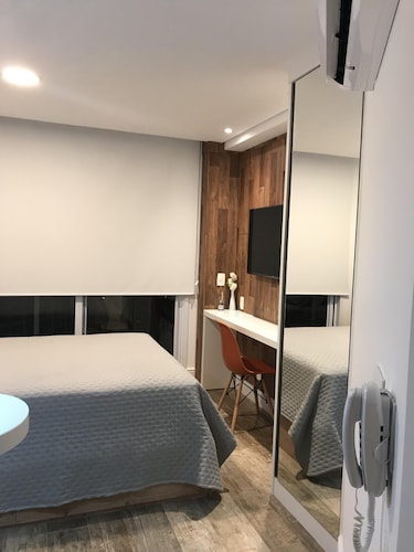 Studio Moderno Próximo Ao Metrô. - São Paulo
