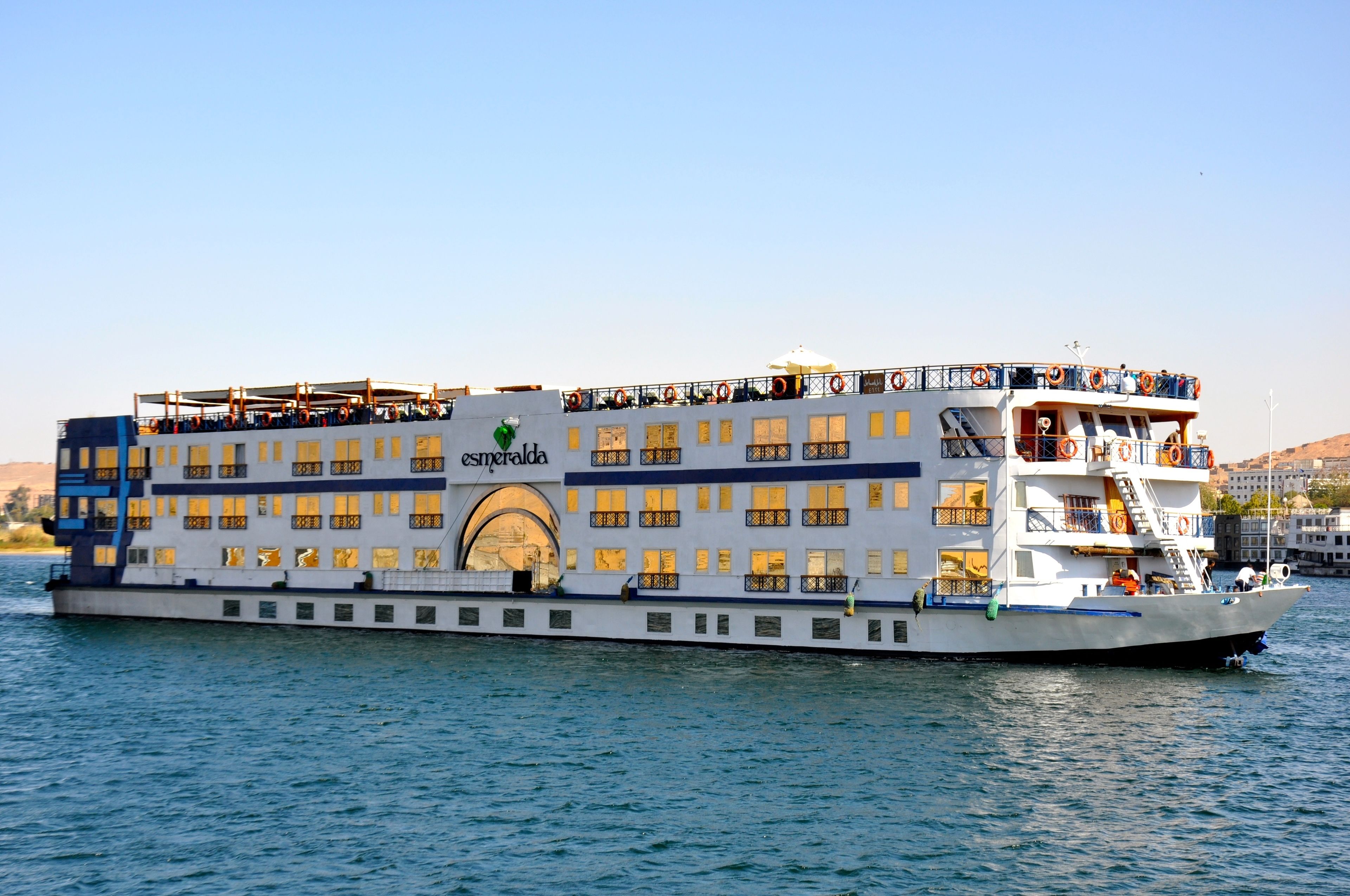 MS Semiramis II Nile Cruise, from Luxor or Aswan (Luxor, Egitto ...