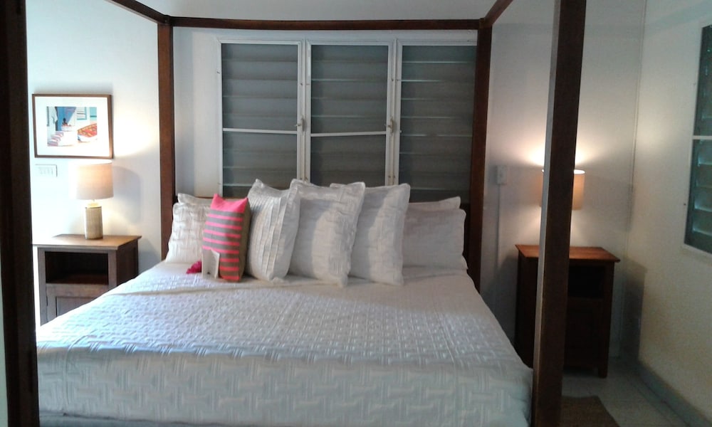 Stunning View of Ocean & Lagoon from Pool, 3 Min Walk to Baie Rouge ...