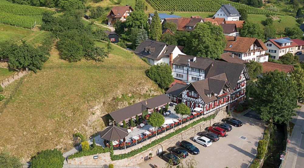 Gasthof Restaurant Rebstock Waldulm, Kappelrodeck: $131 Room Prices ...